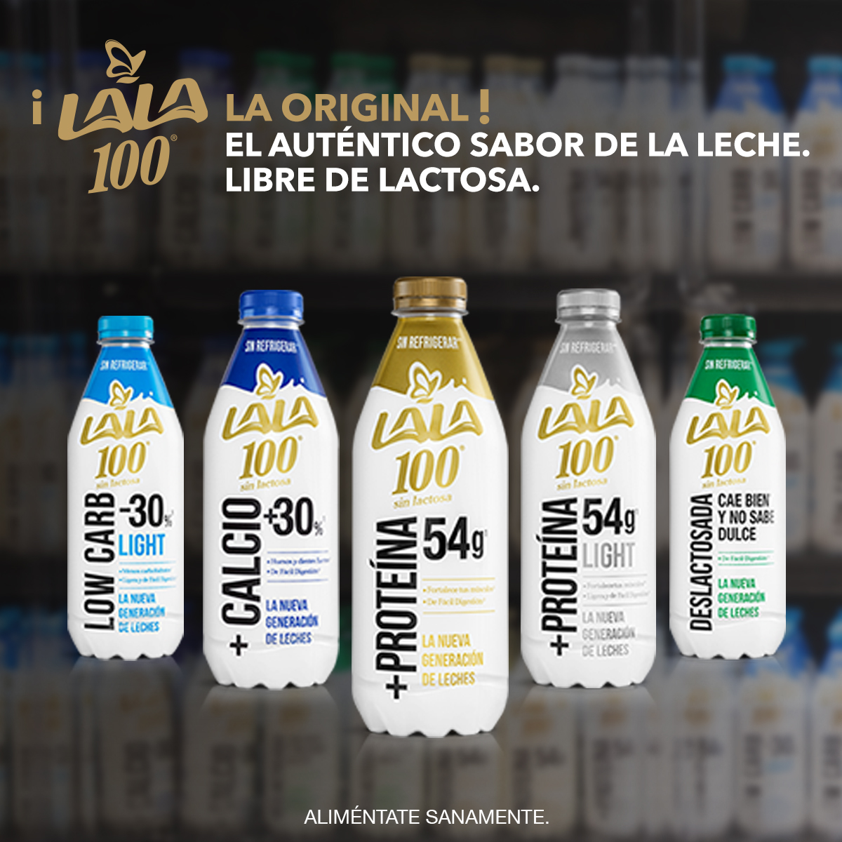 Lala 100 La Opción Sin Lactosa Y Alta En Proteína Para Iniciar Tu Día